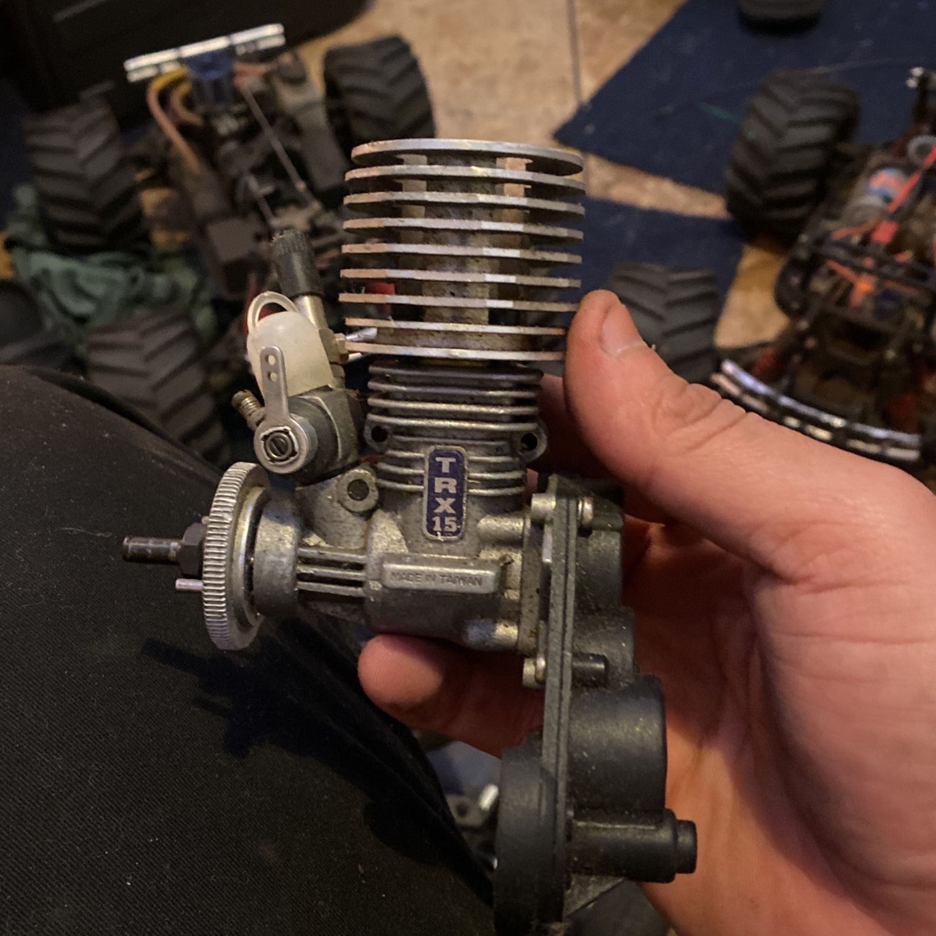 Traxxas Trx 15 Rc Gas Nitro Engine for Sale in La Habra Heights, CA ...