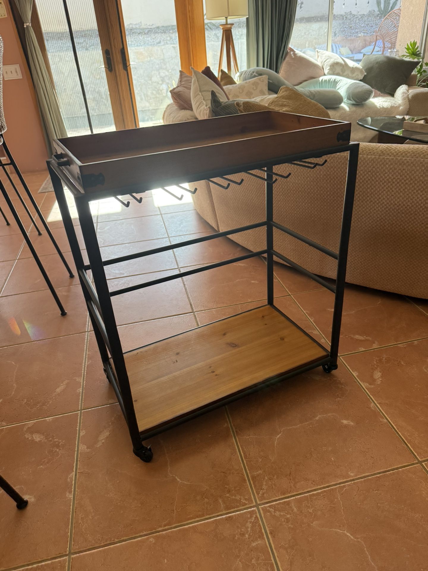 Cool World Market Bar Cart Pictures