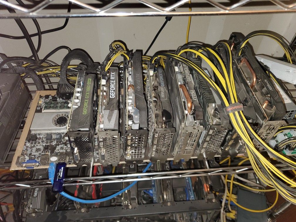 8 GPU Mining Rig for Sale in Martinez, CA - OfferUp