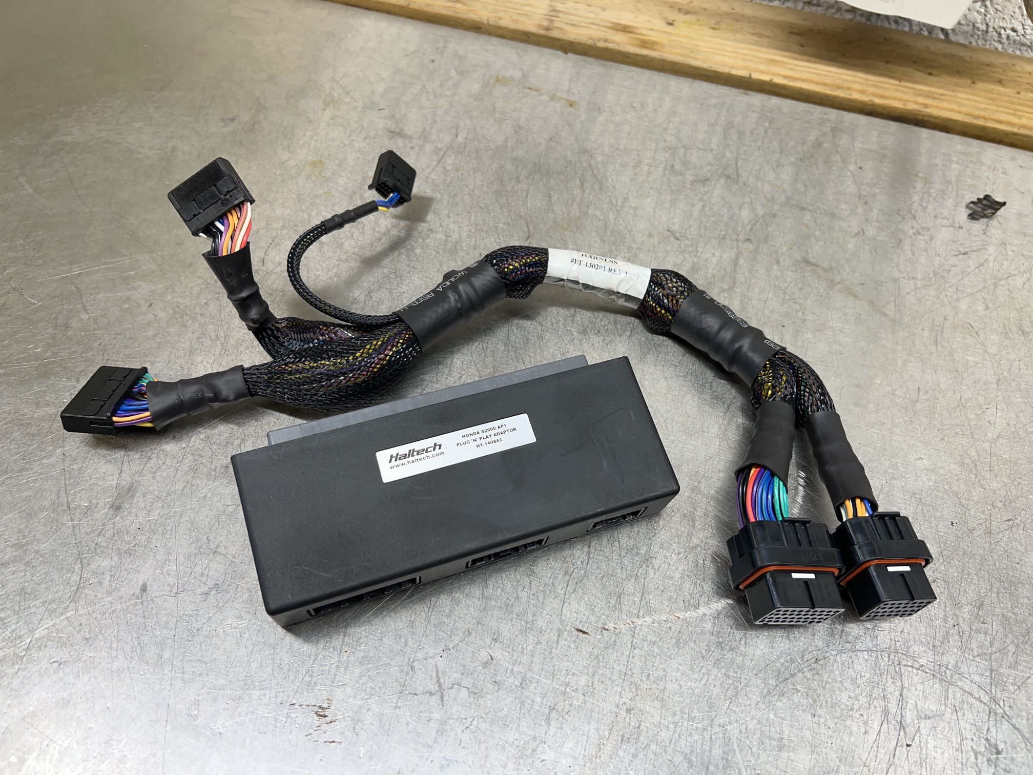 Haltech Elite Series Plug and Play Adaptor Harness 00-05 S2000 for Sale ...
