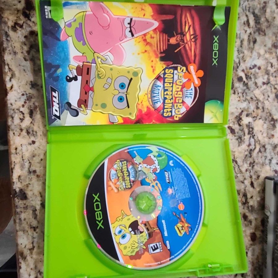 Spongebob Squarepants Movie Game Xbox