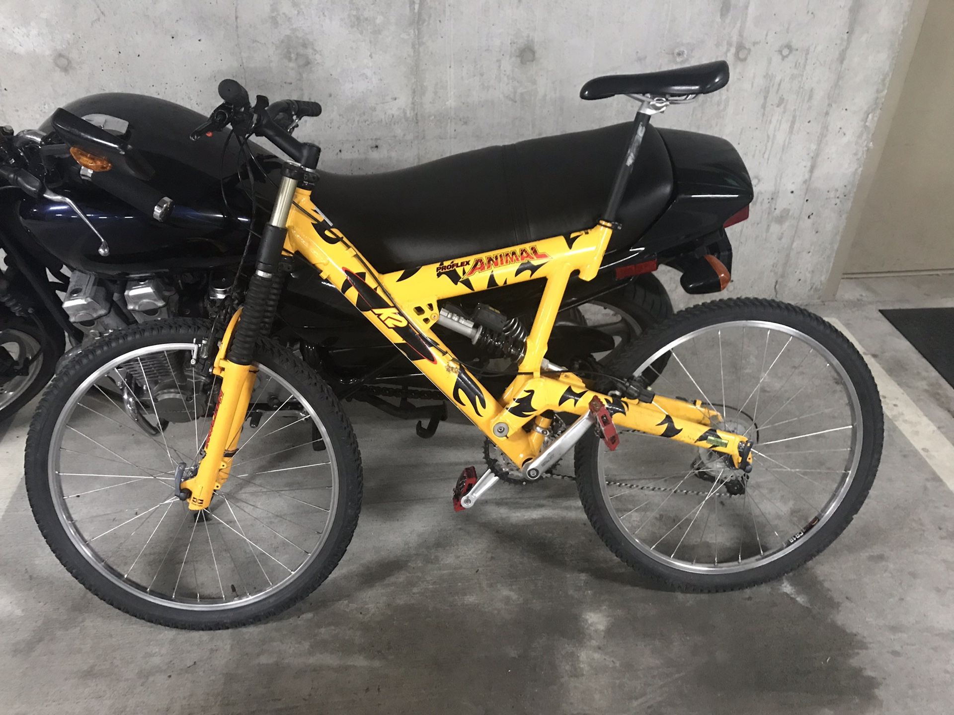 Large K2 Proflex Animal Mountain Bike for Sale in Seattle, WA - OfferUp