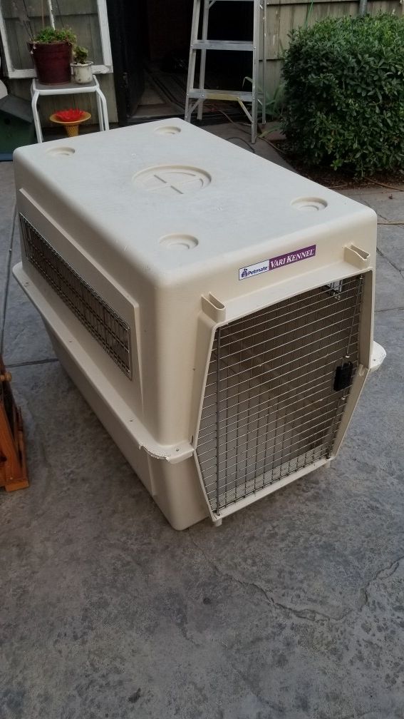 Petmate Vari Kennel Dog Crate Extra Large 40 L x 27 W x 30 H for Sale ...