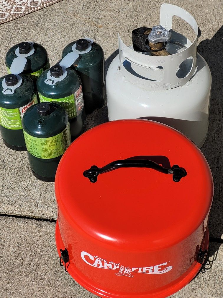 Camco Propane Portable Little Red Campfire for Sale in Ridgefield, WA ...