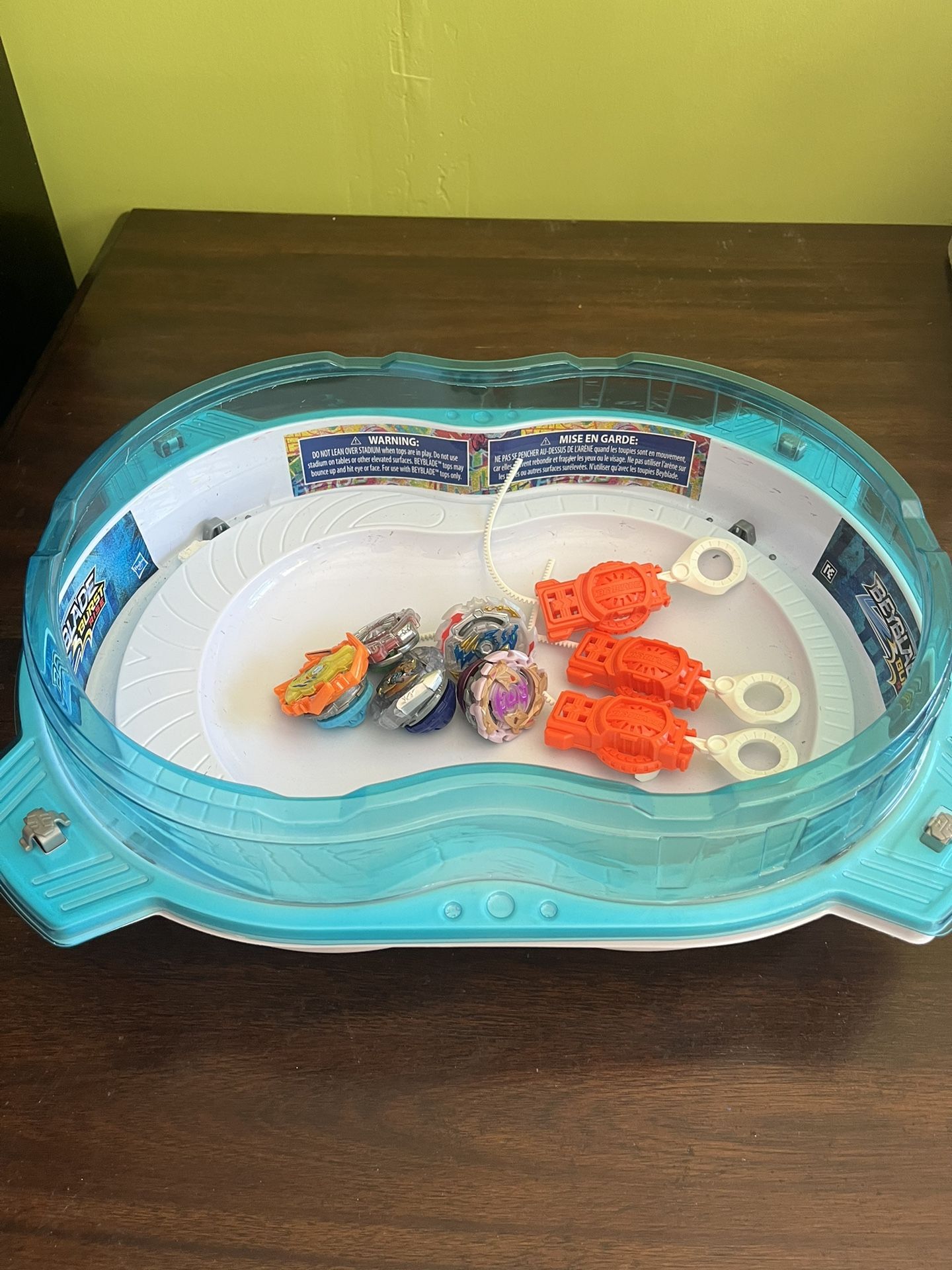 Beyblade Arena Stadium
