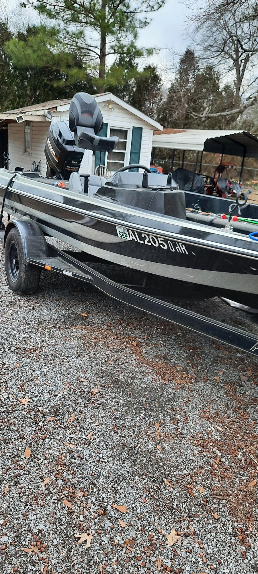 Mercury 150 Procraft Boat/Trailer for Sale in Albertville, AL - OfferUp
