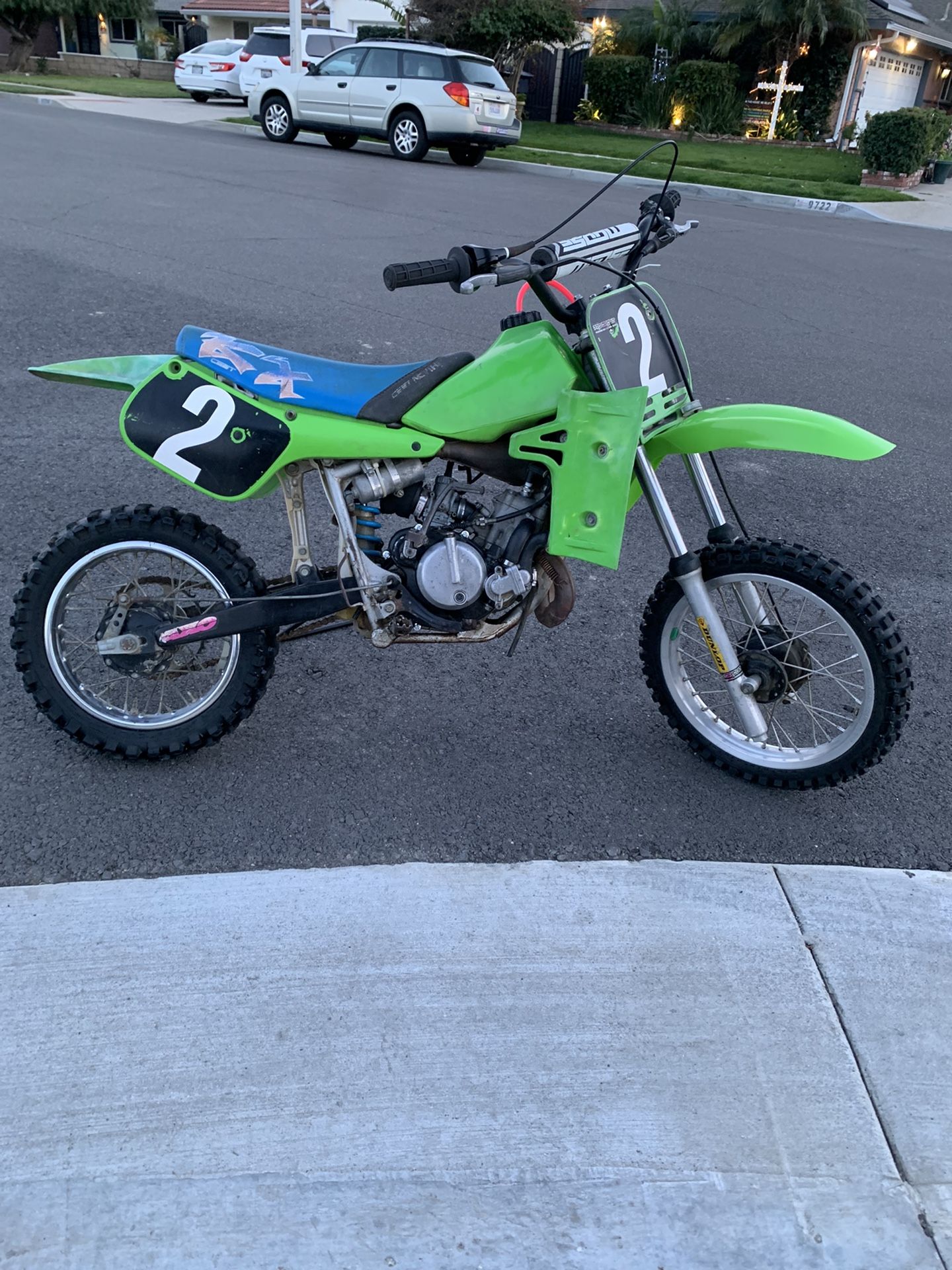 Kawasaki Kx60 for Sale in Fountain Valley, CA - OfferUp