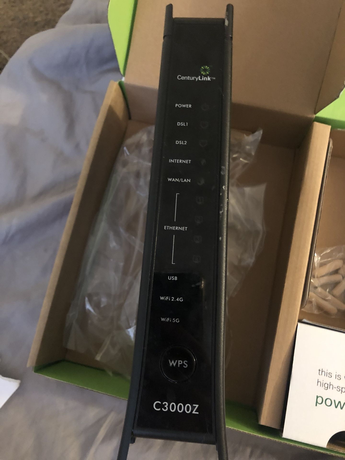 Century link modem C3000Z compatable for Sale in Tucson, AZ - OfferUp