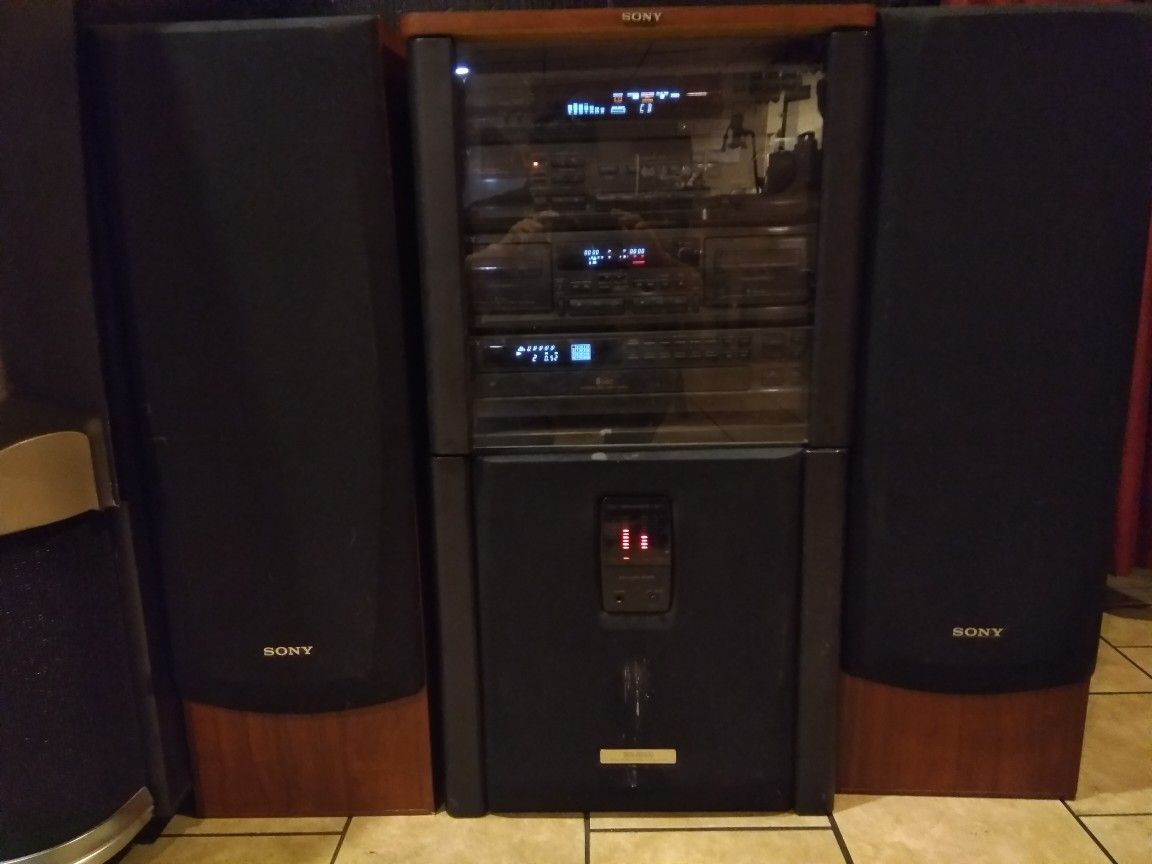 Sony Sen R 5500 Home Audio Stereo Component Combos for Sale in Vacaville, CA - OfferUp