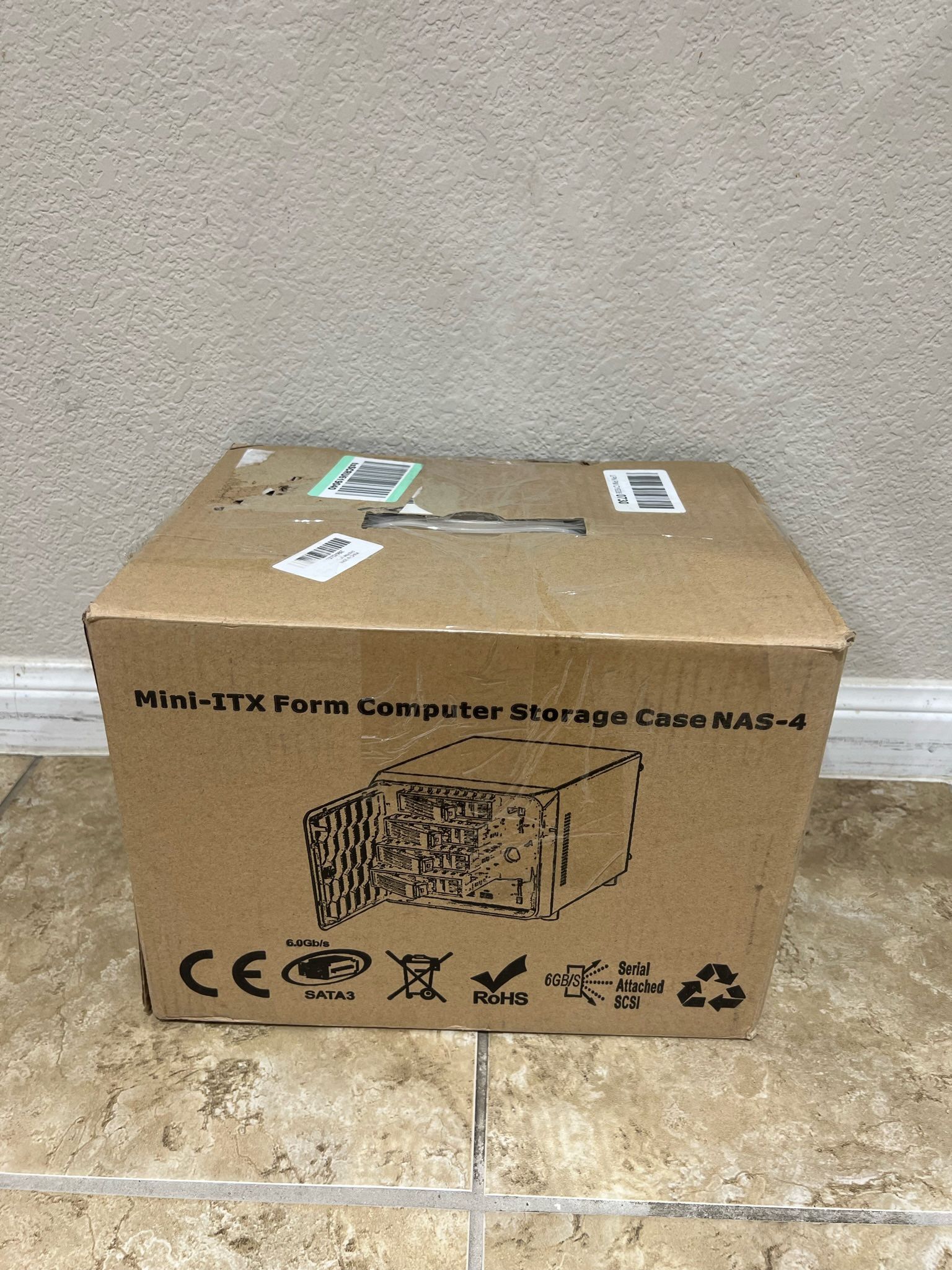KCMconmey 4 + 1 Bay DIY NAS Case for Sale in Katy, TX - OfferUp
