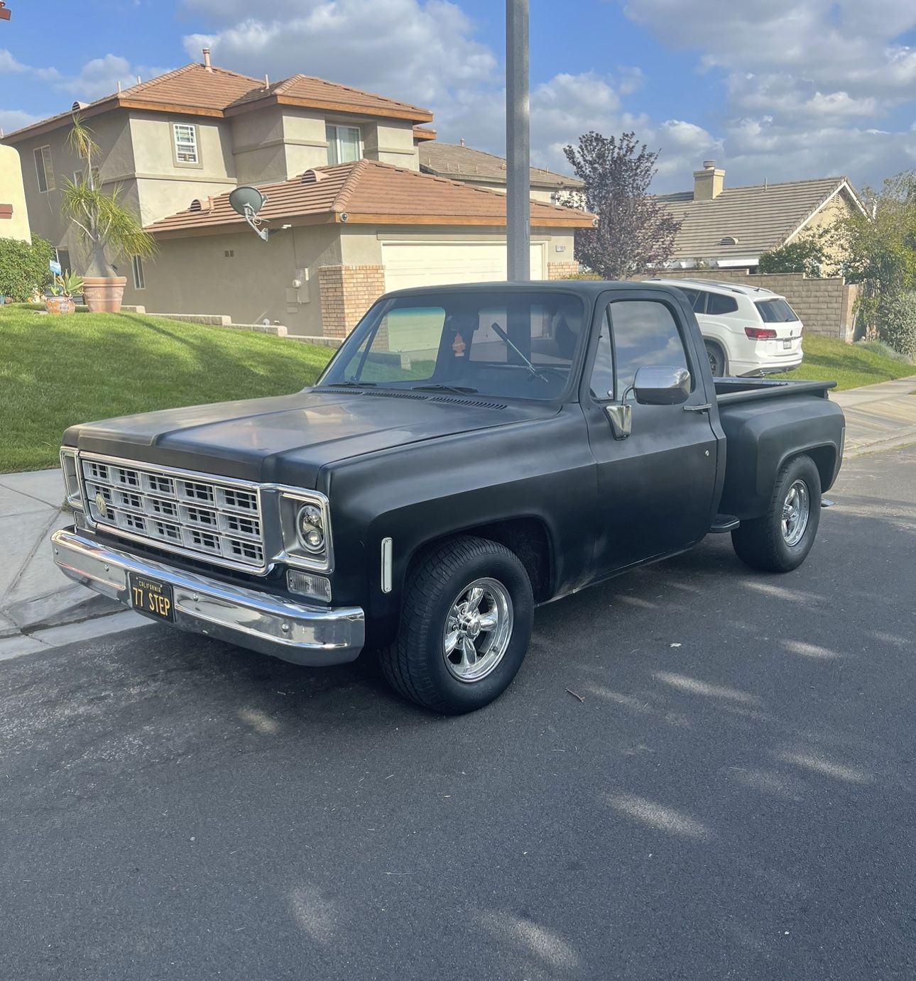 1977 Chevy C10 Stepside Shortbed for Sale in Oak Glen, CA - OfferUp