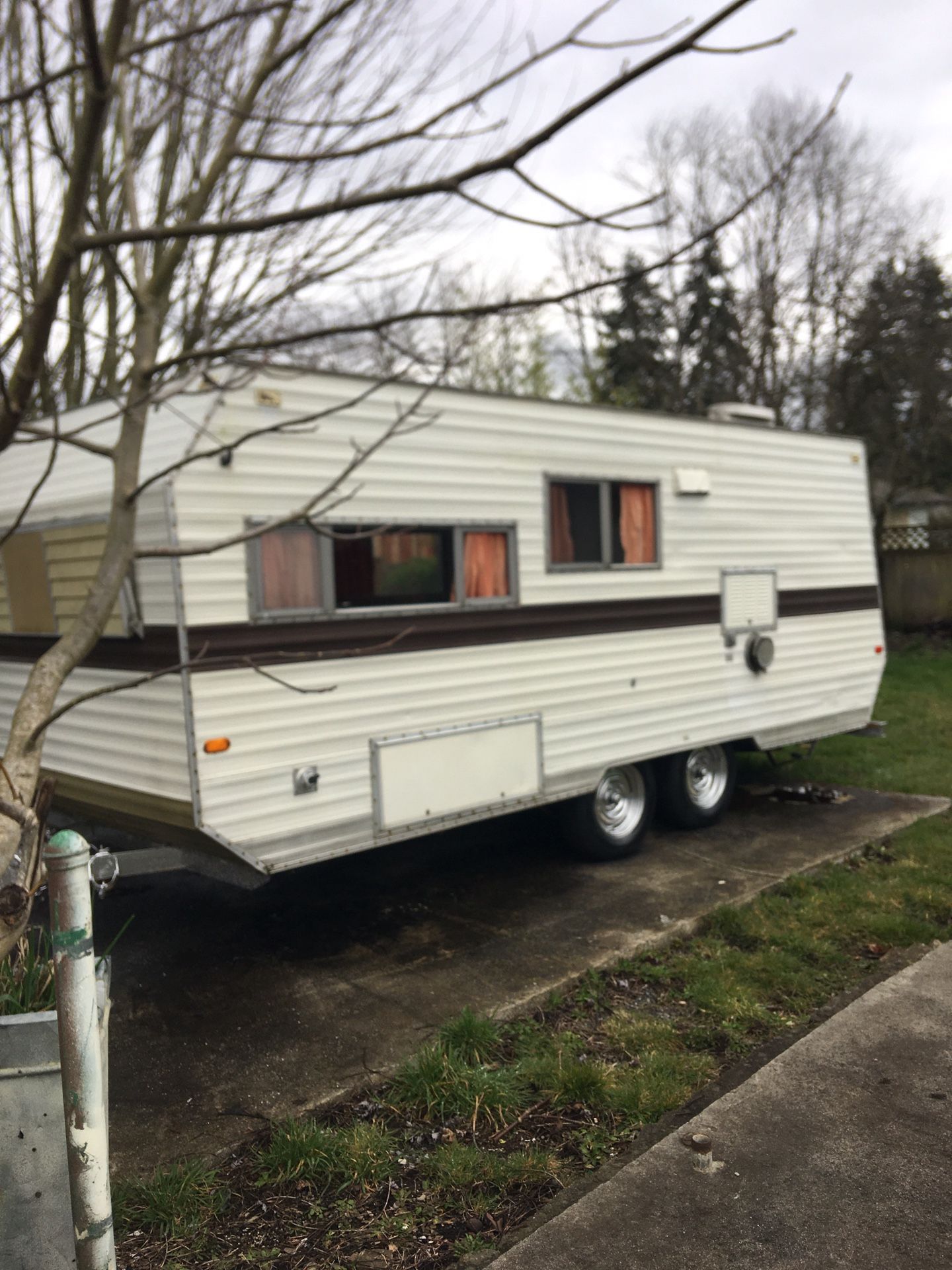 1969 21ft trailer good condition for Sale in Everett, WA - OfferUp