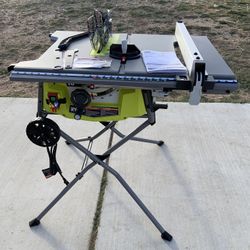 Offer up table saw store