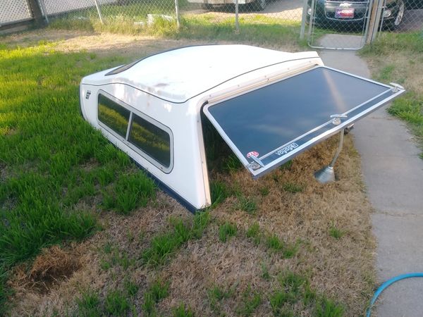 Camper shell Fitts Ford rancheros for Sale in Manteca, CA - OfferUp