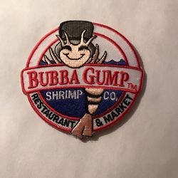 Bubba Gump Patch