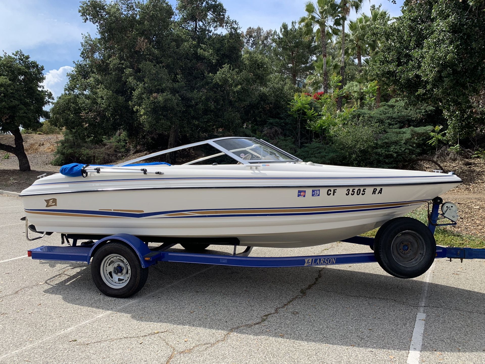 2003 Larson sei 190 Boat - Water Ready !!! for Sale in Fullerton, CA ...