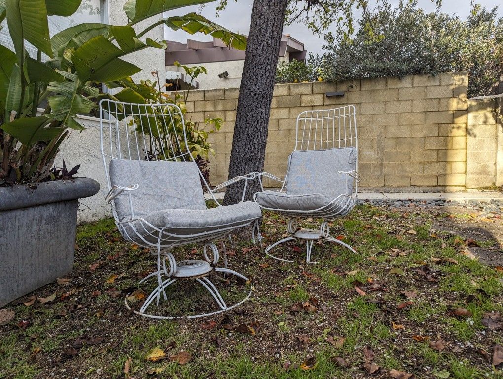 Vintage Mid Century Homecrest Patio Chairs, 2 for Sale in Chino Hills ...
