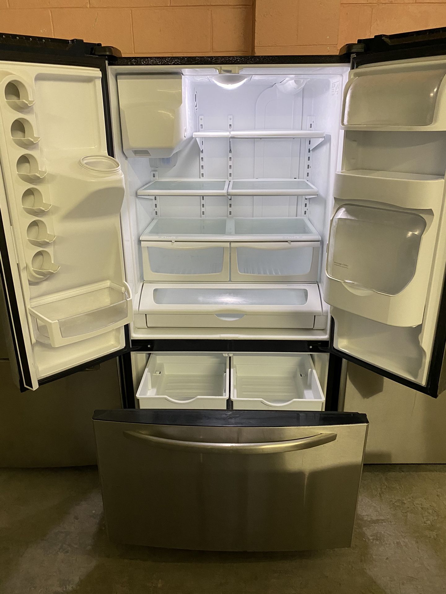Stainless Steel Amana French Door Refrigerator for Sale in Cocoa, FL ...