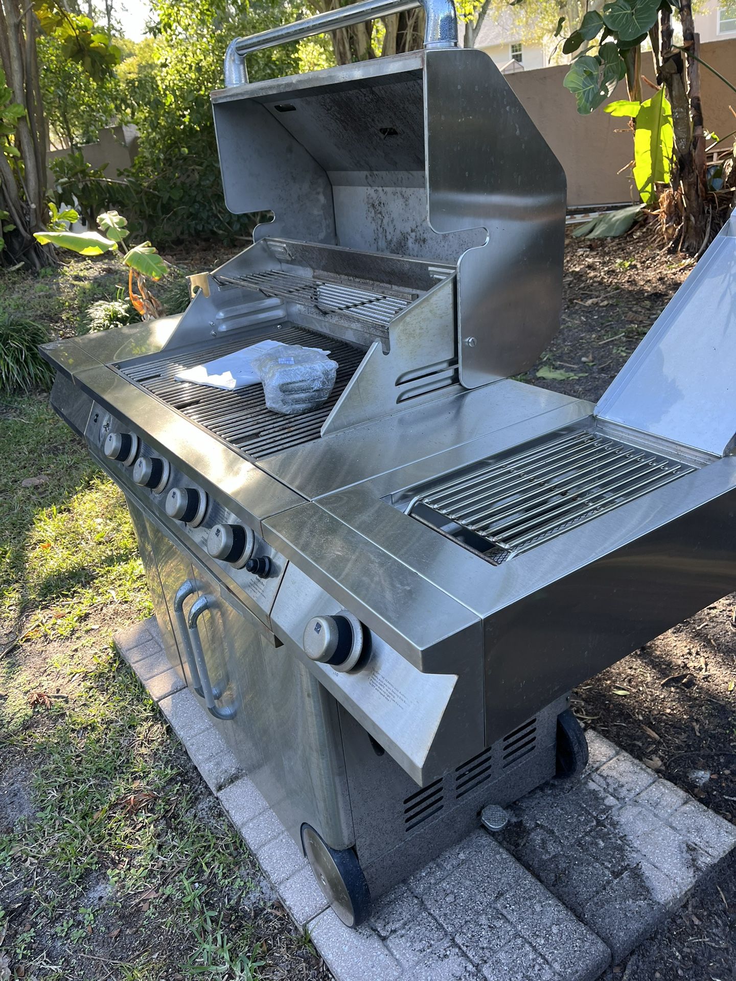 Jenn-Air Built-In Outdoor Grill for Sale in Palm Harbor, FL - OfferUp