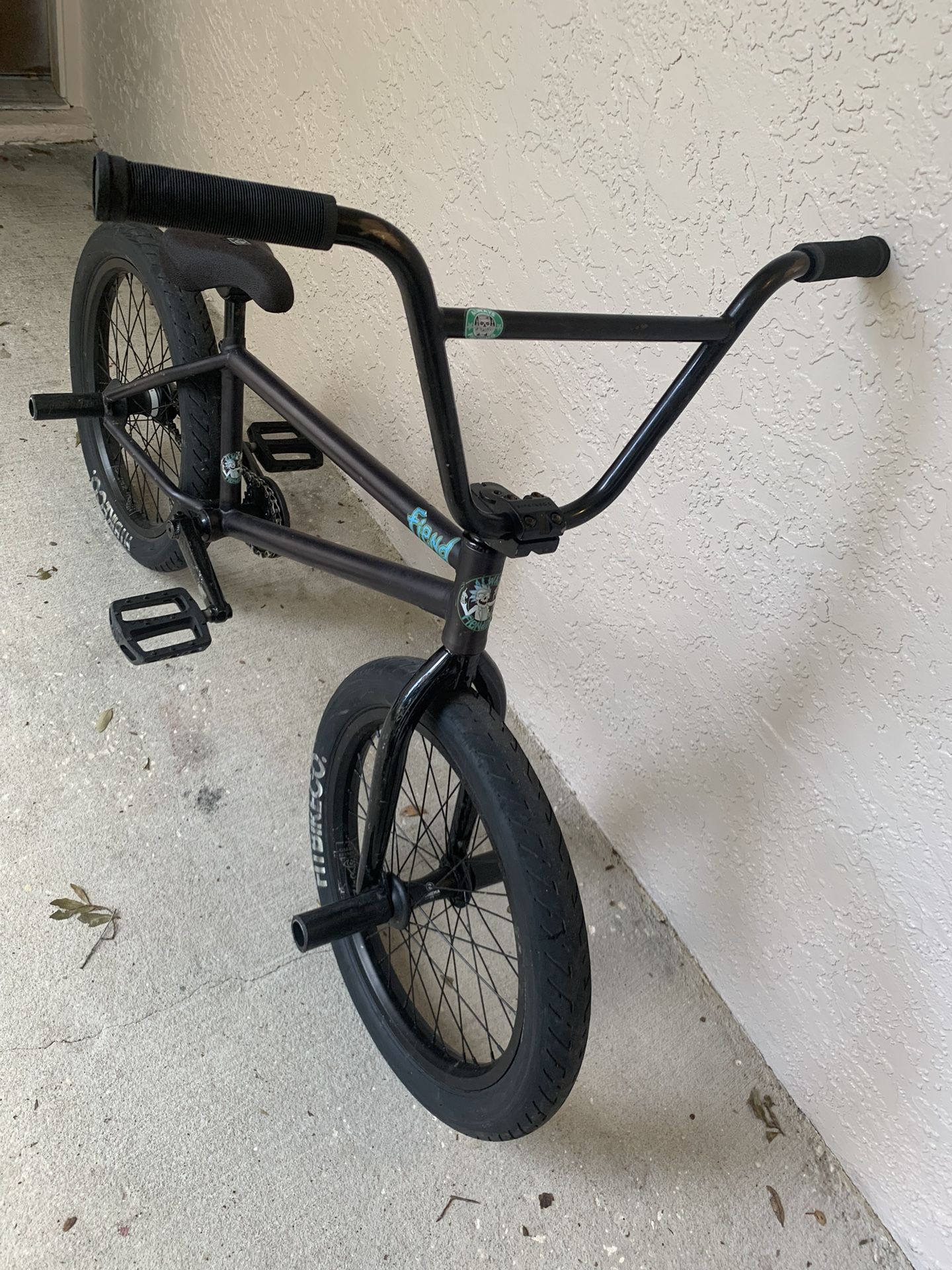 Fiend Bmx Logo