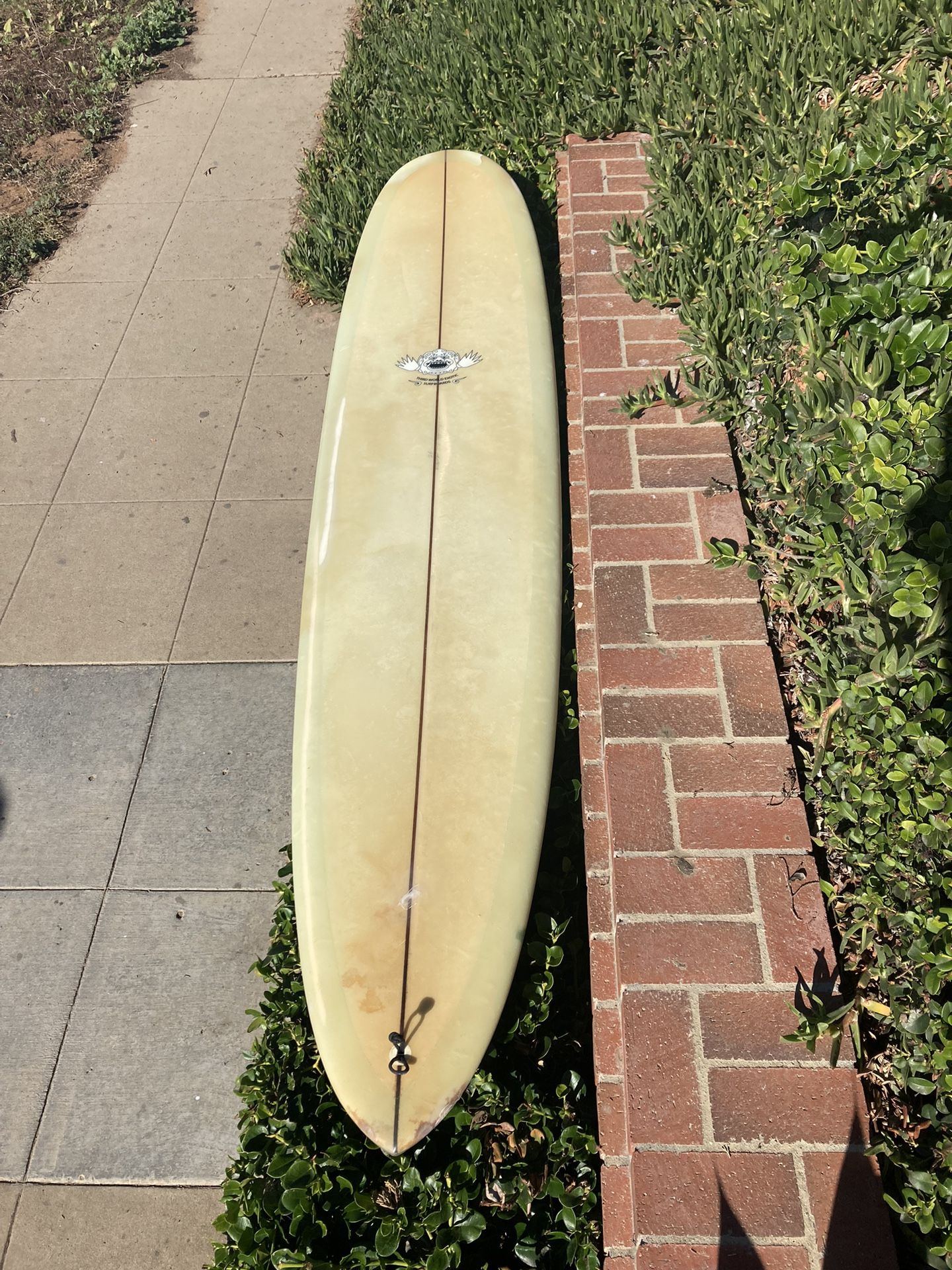 Larry Mabile Third World Exotic Long Board Surf Board 9’0 for Sale in ...