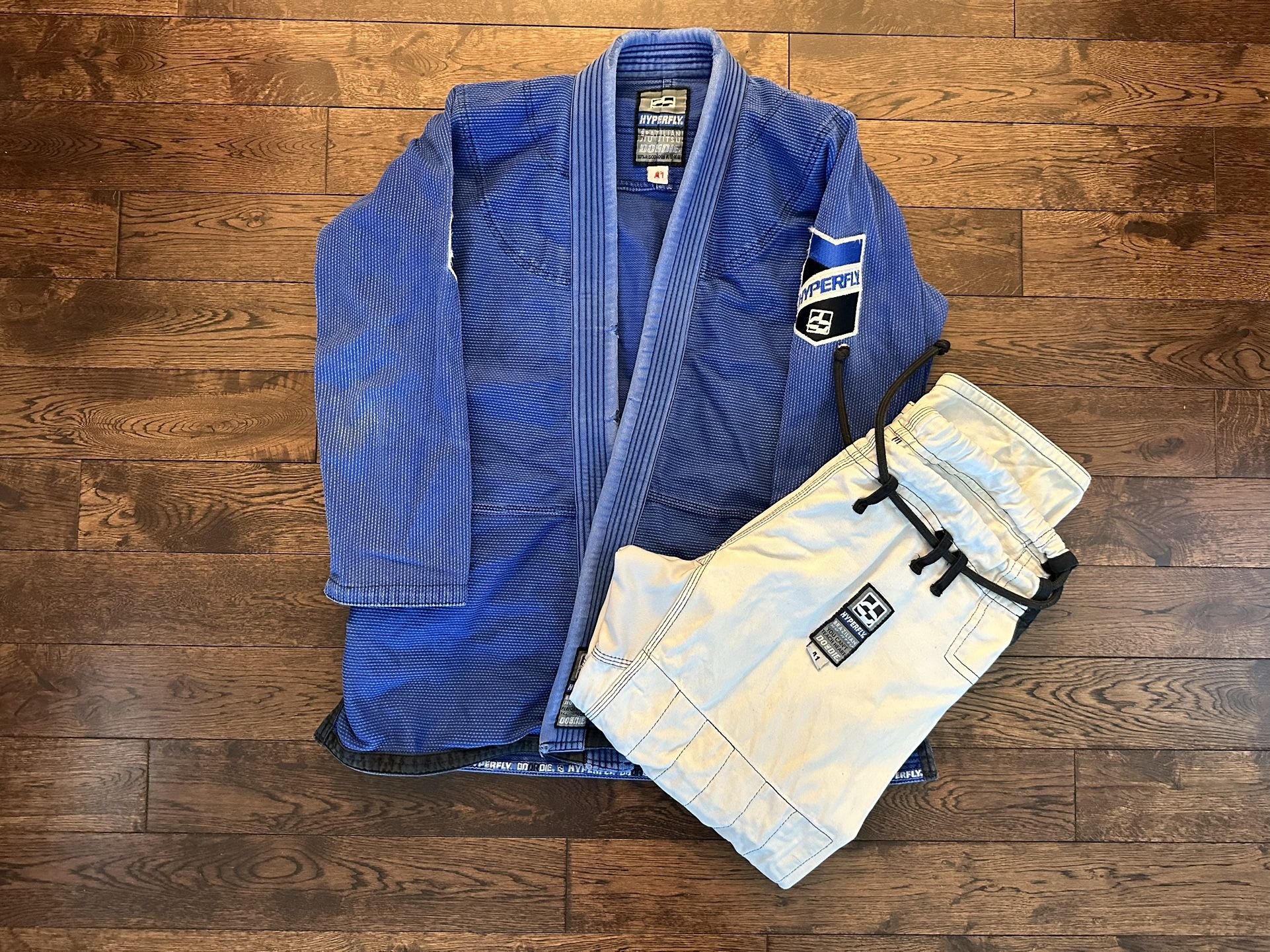 Hyperfly BJJ Gi A1 Blue/White for Sale in Seattle, WA - OfferUp