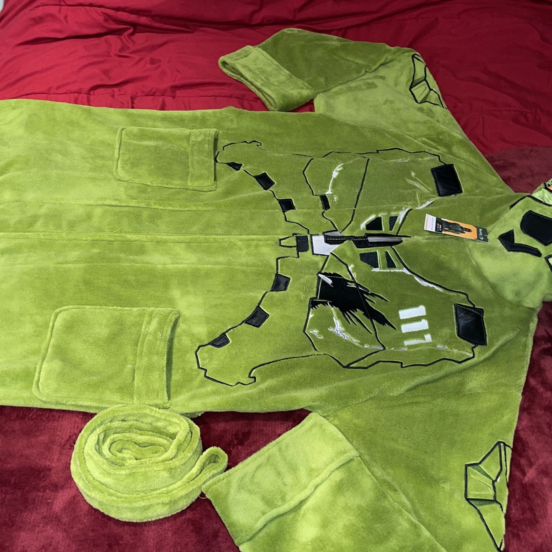 ***https://offerup.com/redirect/?o=WC5CT1g=***Master Chief HALO ROBE ...