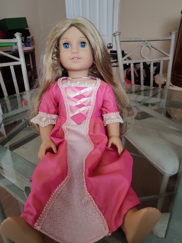 American Girl Doll Elizabeth