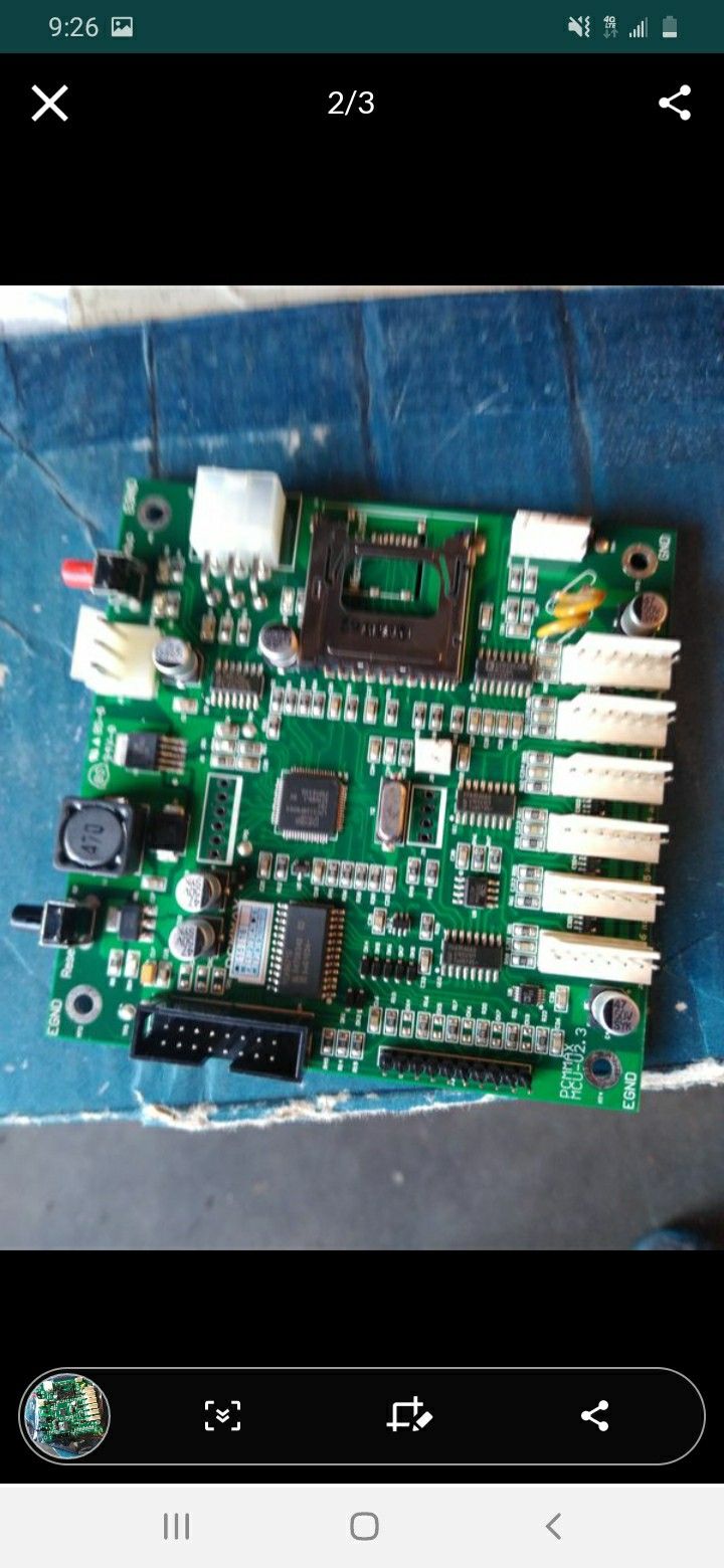 RS 800/850 Combo Vending Machine Main Board for Sale in Los Angeles, CA ...