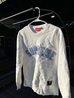 Supreme Kanji Logo Crewneck for Sale in Los Angeles, CA Supreme Kanji Logo Crewneck for Sale in Los Angeles, CA