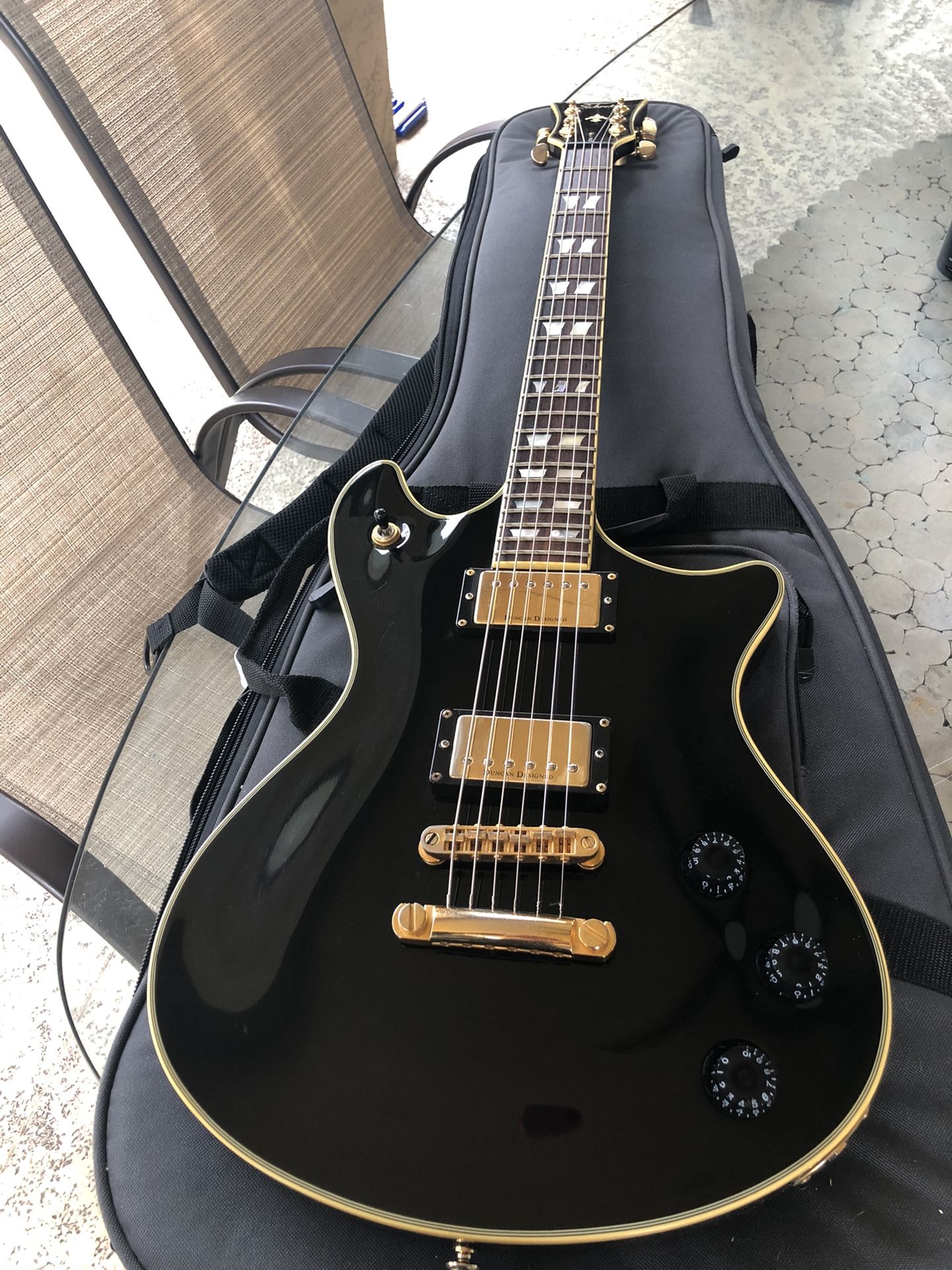 Schecter Tempest Custom Elite, Diamond Series Electric Guitar for Sale ...