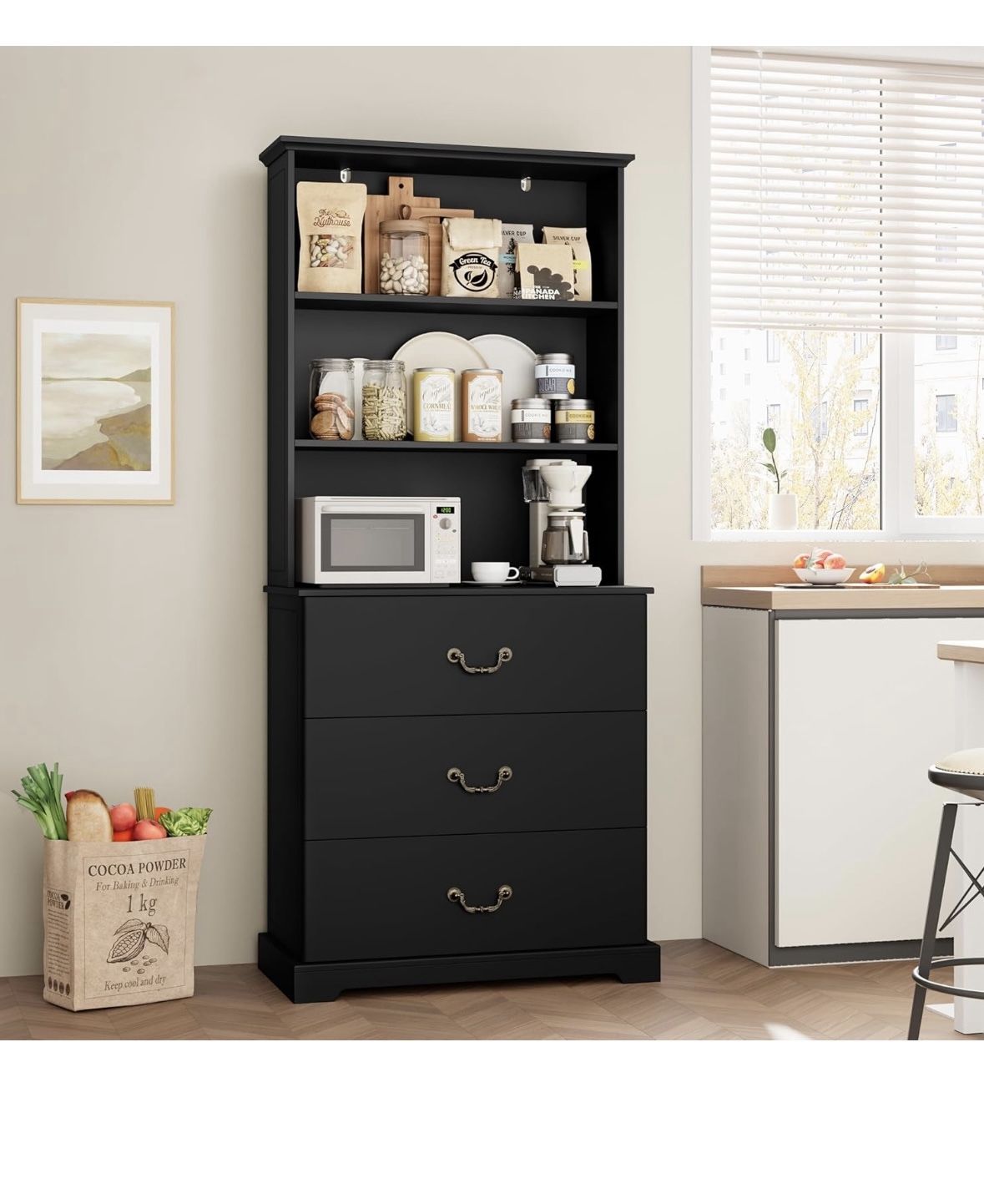 NEW005 $80 71" Tall Kitchen Pantry Storage Cabinet for Sale in Ontario ...