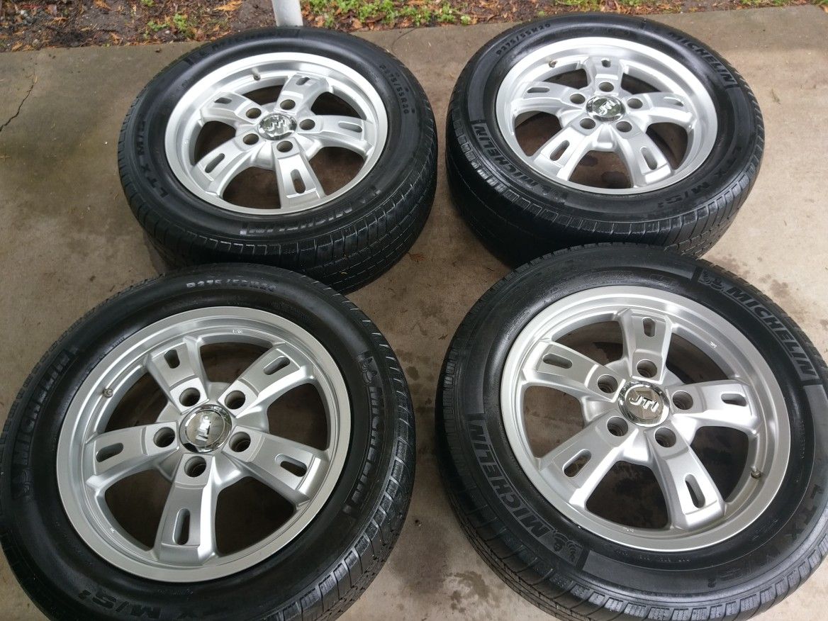 20" JTI Toyota tundra wheels XSP package with Tires.. 2007 to 2018 ...