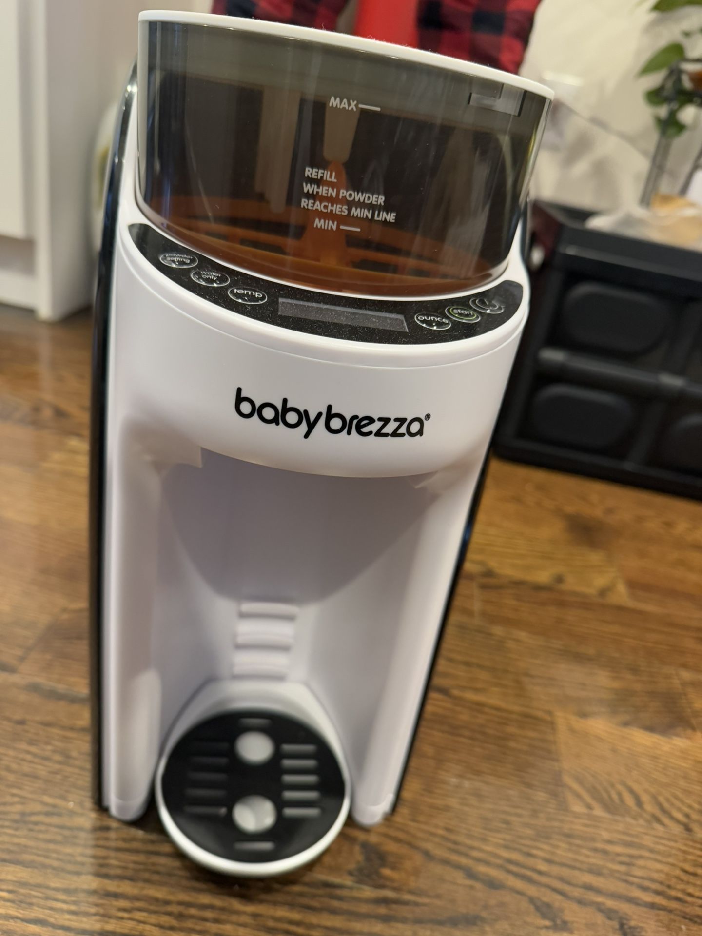 Baby Brezza New and Improved Formula Pro Advanced Formula Dispenser ...