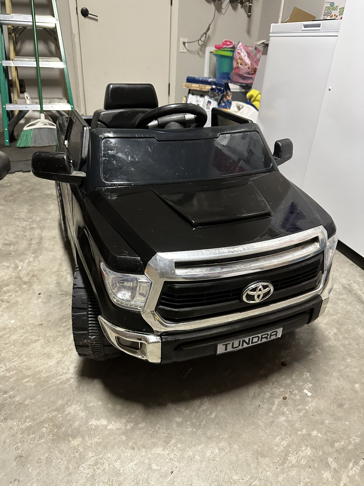Toyota Tundra Power Wheels