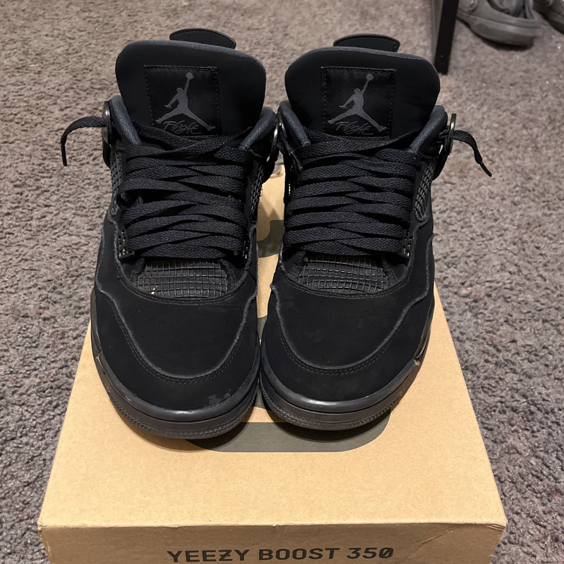 Restored Black Cat 4s Size 11 for Sale in Ceres, CA - OfferUp