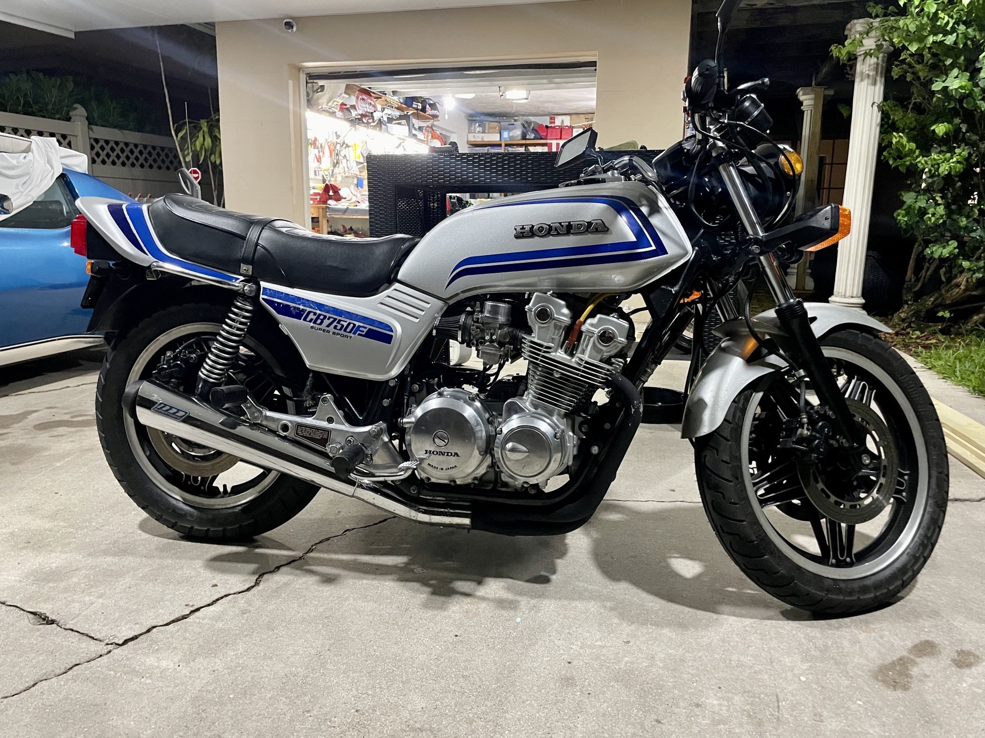 1981 Honda CB750f Super sport for Sale in Dania Beach, FL - OfferUp