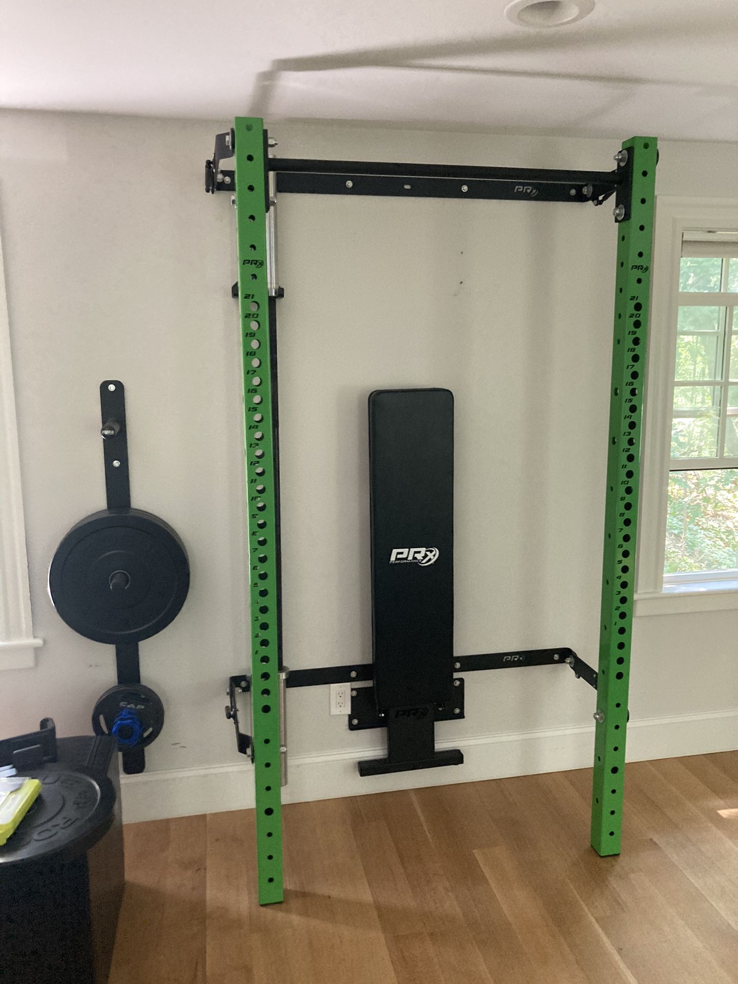 PRX Performance PRO Squat Rack Package for Sale in Boston, MA - OfferUp