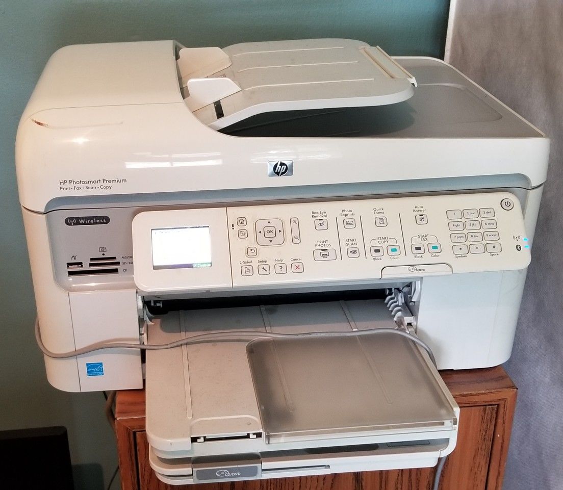 HP C309 Wireless Printer/ScanCopy/Fax for Sale in Long Beach, CA - OfferUp