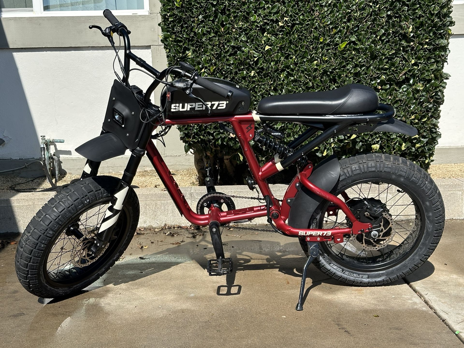 Super73 - RX Electric Motorbike - Carmine Red for Sale in San Diego, CA ...