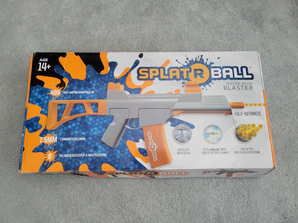 SplatRBall Full And Semi Auto Electric Rechargeable Soft, 58% OFF