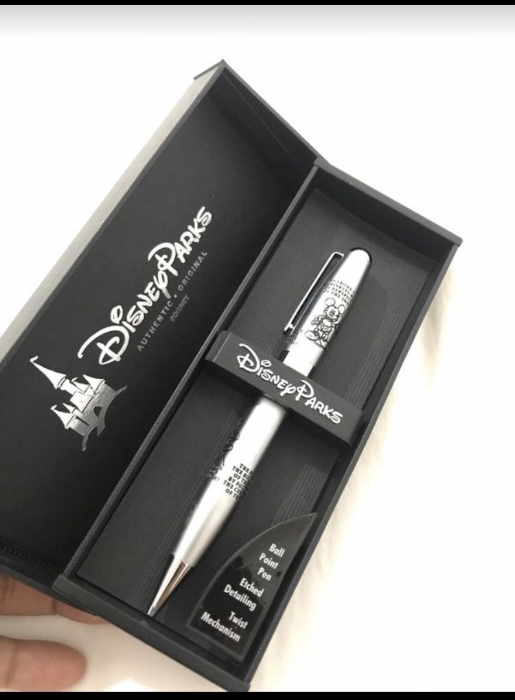 Disney Parks Authentic Mickey Mouse Executive Pen for Sale in Fort ...