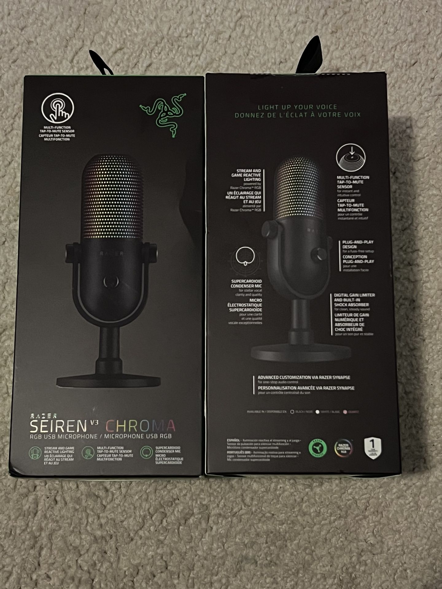 Brand New Streamer Mics for Sale in Stockton, CA - OfferUp