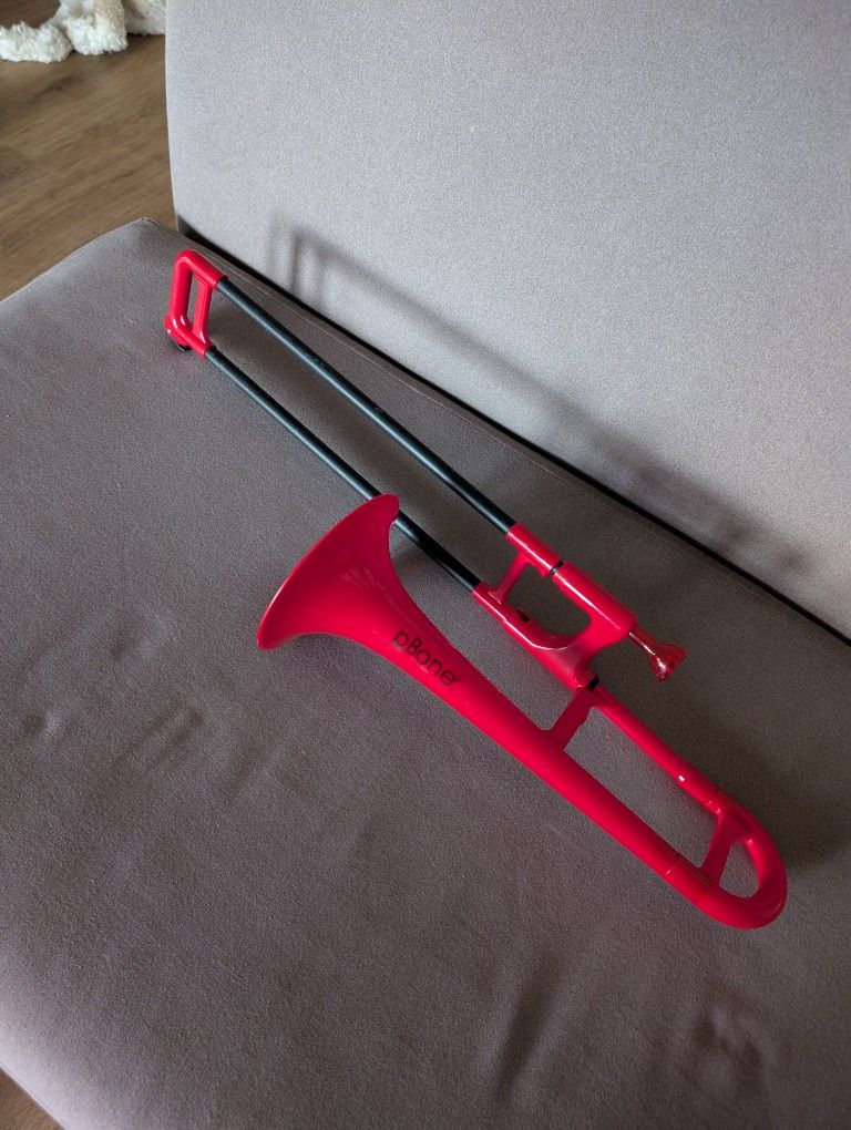 P Bone Mini Trombone for Sale in Everett, WA - OfferUp