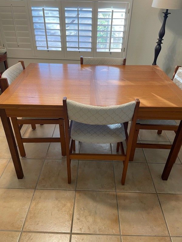 Teak D-Scan Extending Mid Century Modern Table for Sale in Phoenix, AZ ...