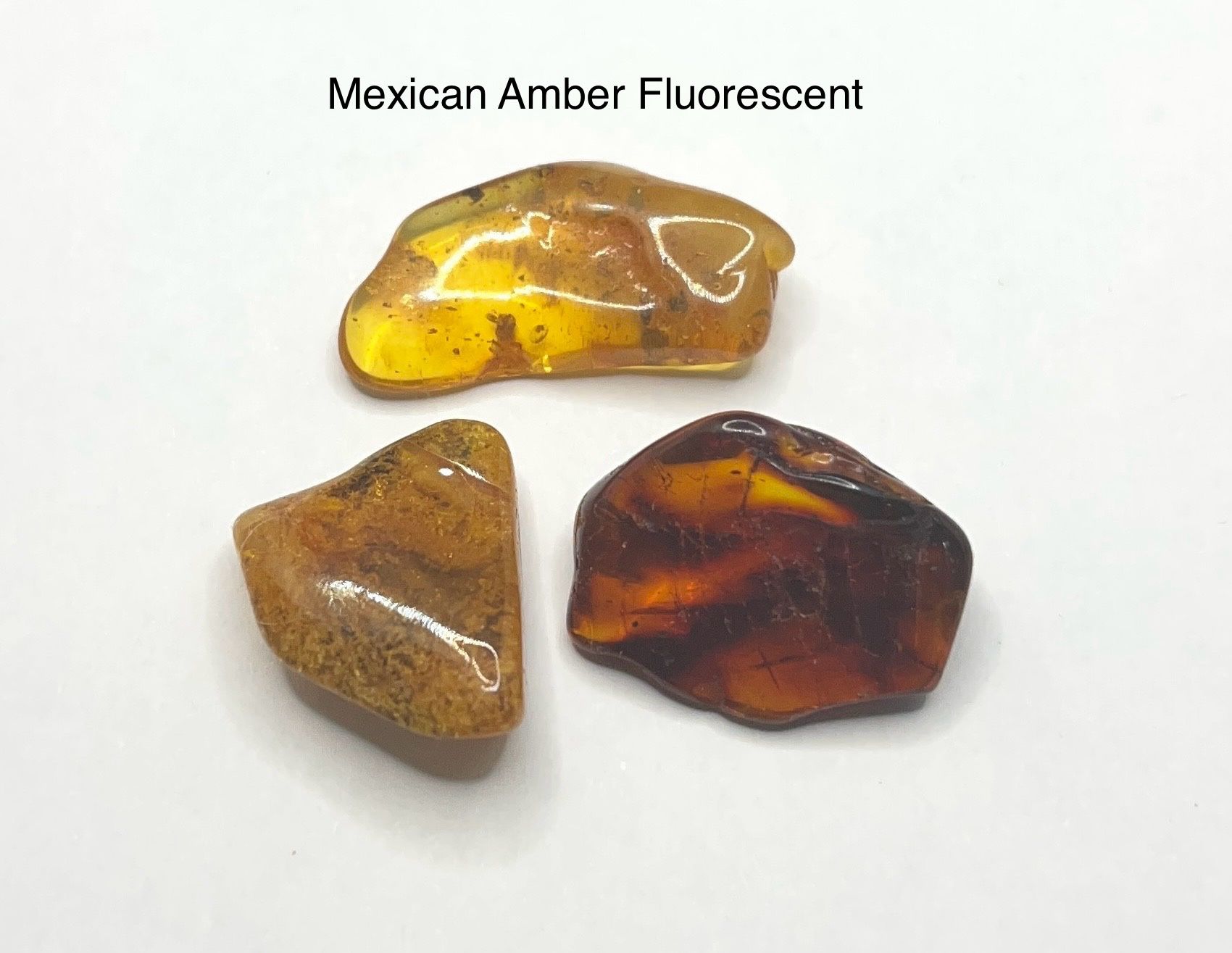 Mexican Amber Genuine 3pcs 6.1g Total RARE for Sale in Queen Creek, AZ ...