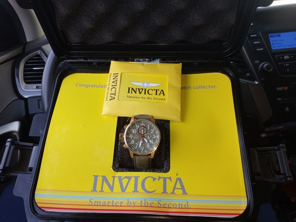 INVICTA WATCH for Sale in Bel Air, MD - OfferUp
