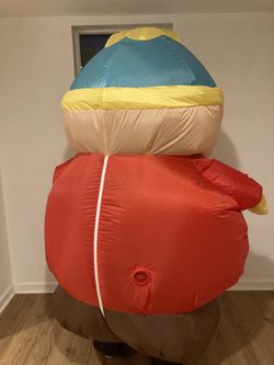 South Park Official Eric Cartman inflatable costume •offers Accepted ...
