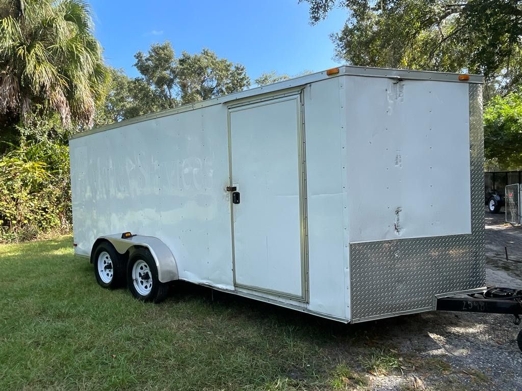 7x16 Enclosed Trailer for Sale in Plant City, FL - OfferUp