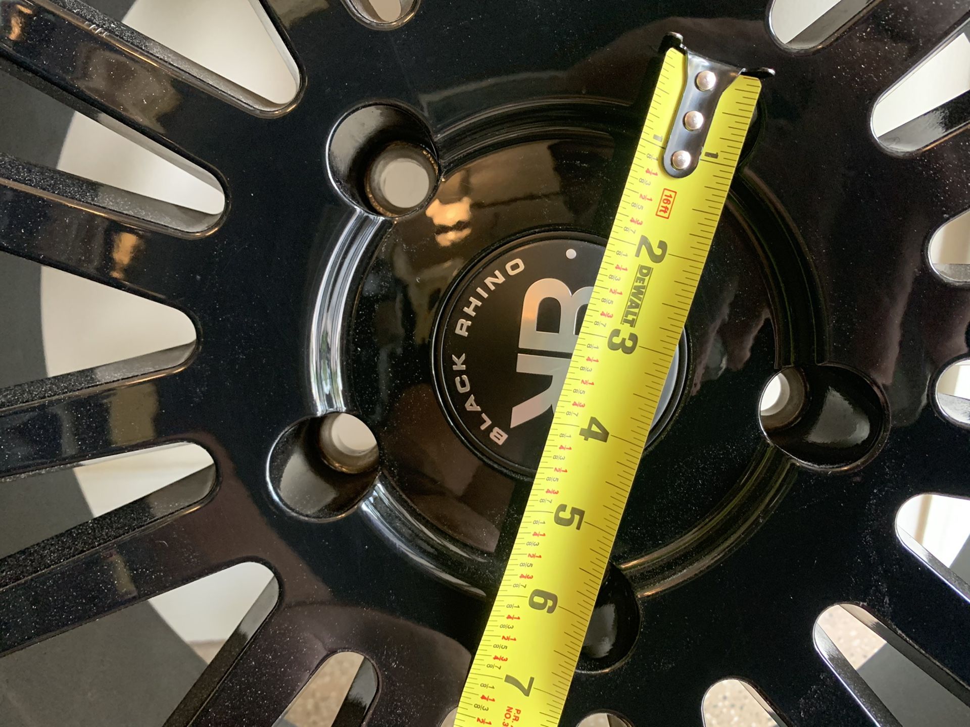 Black Rhino Kruger’s 22” wheels. Tires are Nitto NT420’s; 285/45 R22’s ...